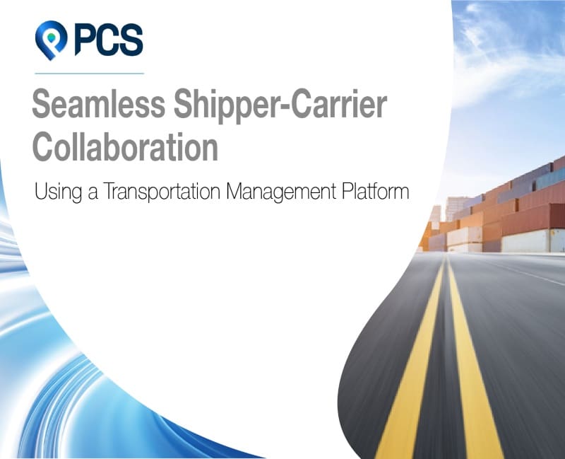 Seamless Shipper-Carrier Collaboration | PCS Software