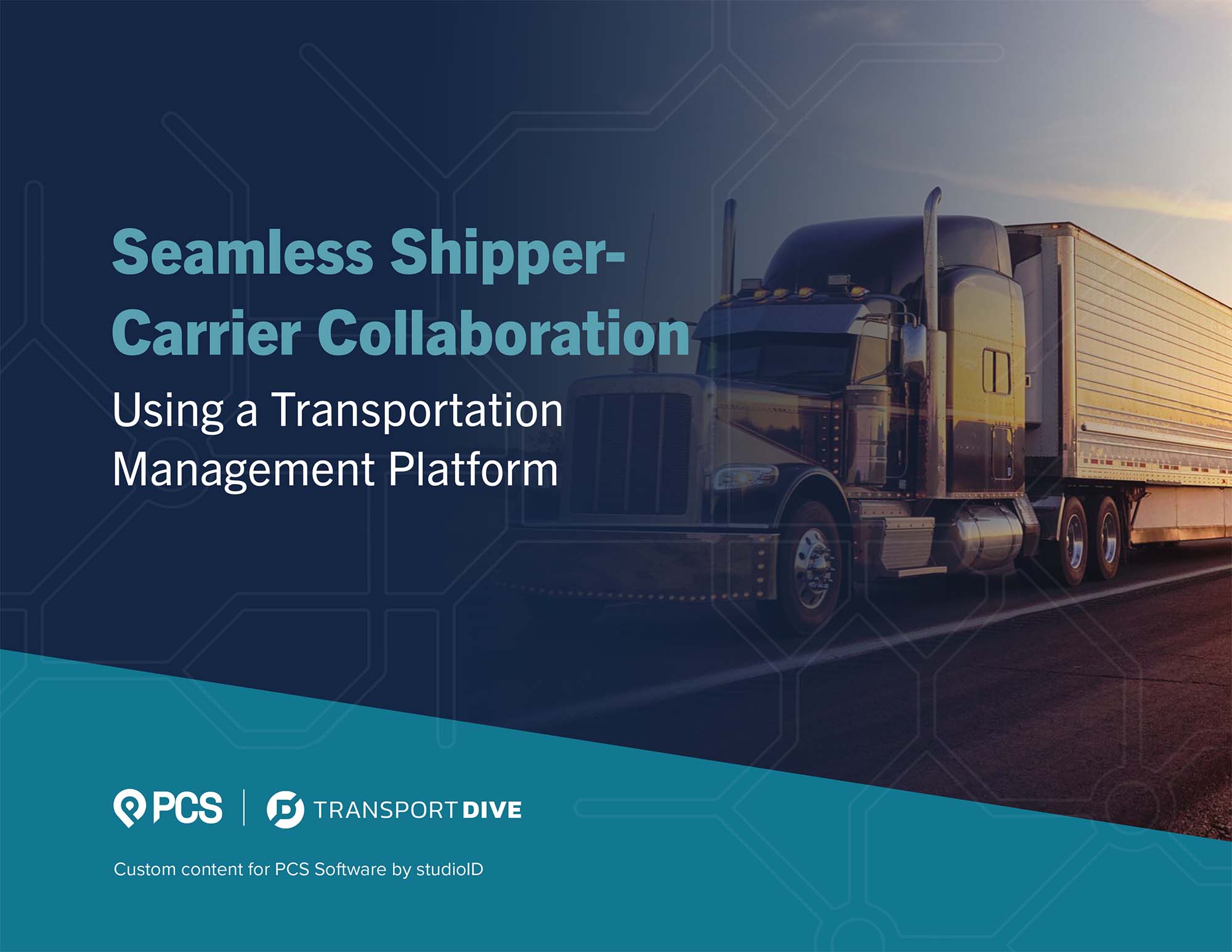 Seamless Shipper-Carrier Collaboration | PCS Software