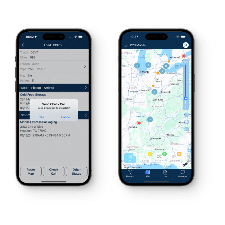 Carrier Dispatch Software for Greater Efficiency & Profit | PCS Software