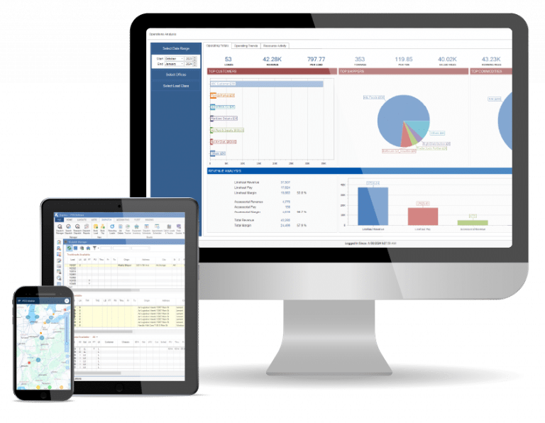 PCS Carrier TMS | PCS Software