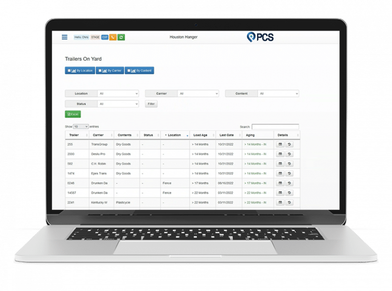 Advanced Scheduling for Inbound and Outbound Shipping | PCS Software