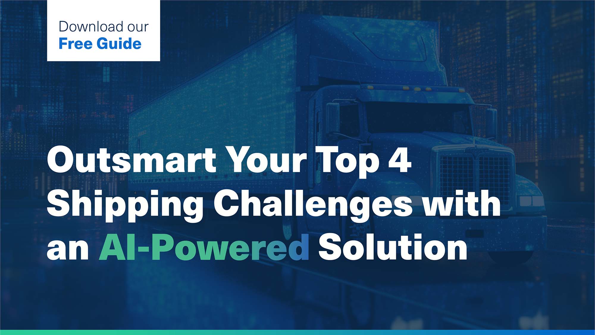 Outsmart Your 4 Top Shipping Challenges | PCS Software