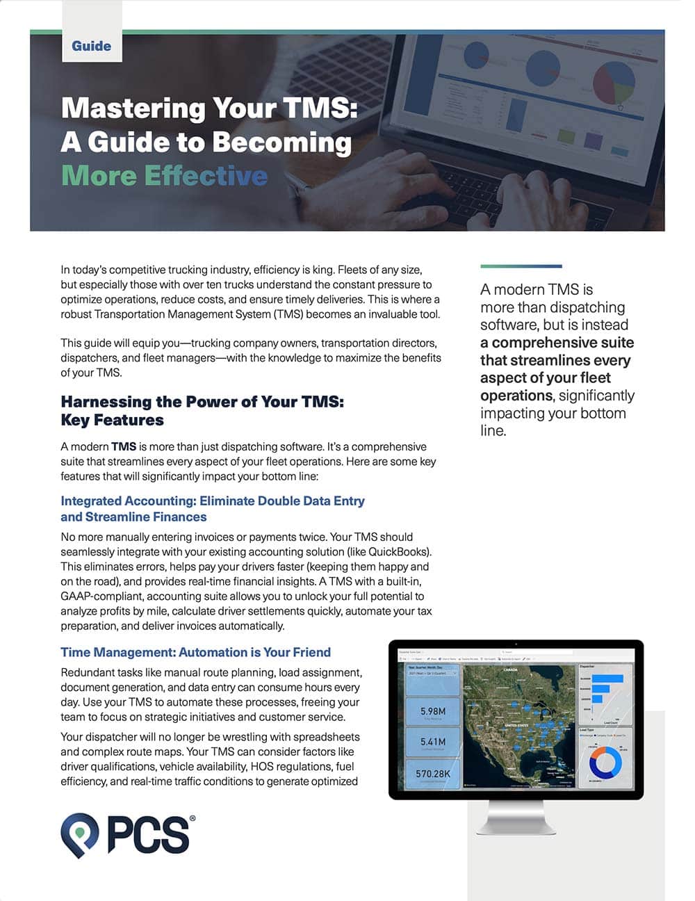 Mastering Your TMS: A Guide to Becoming More Effective | PCS Software
