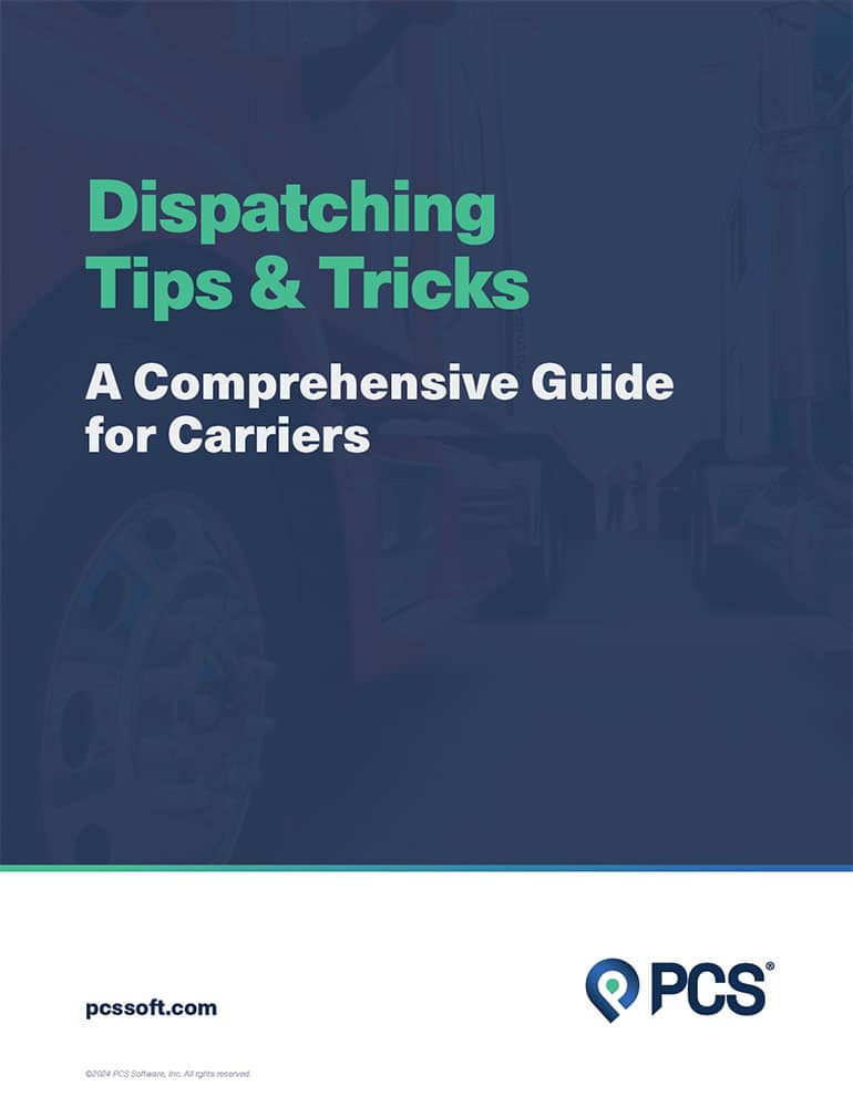 Dispatching Tips and Tricks | PCS Software