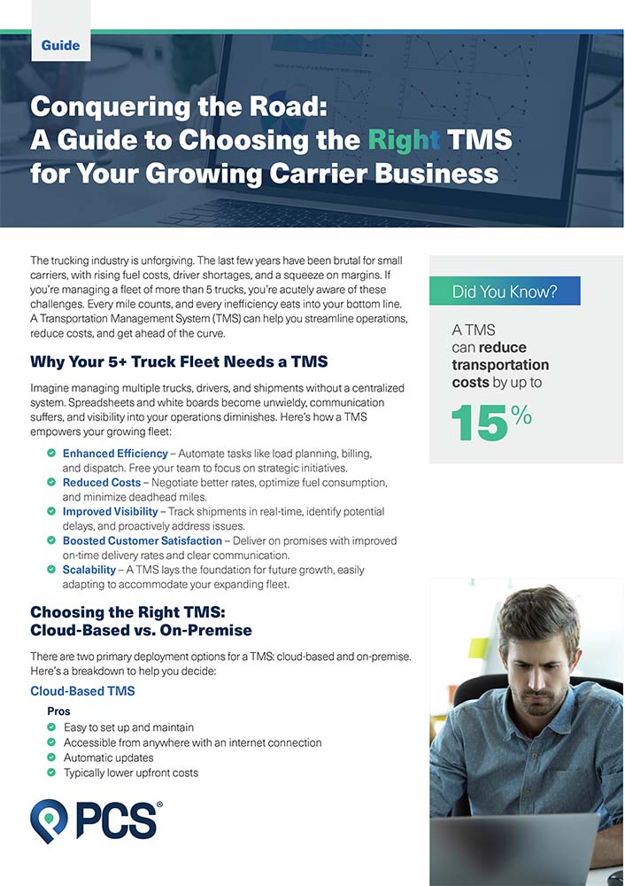 Conquering the Road: Your Guide to Choosing the Right TMS for Your ...