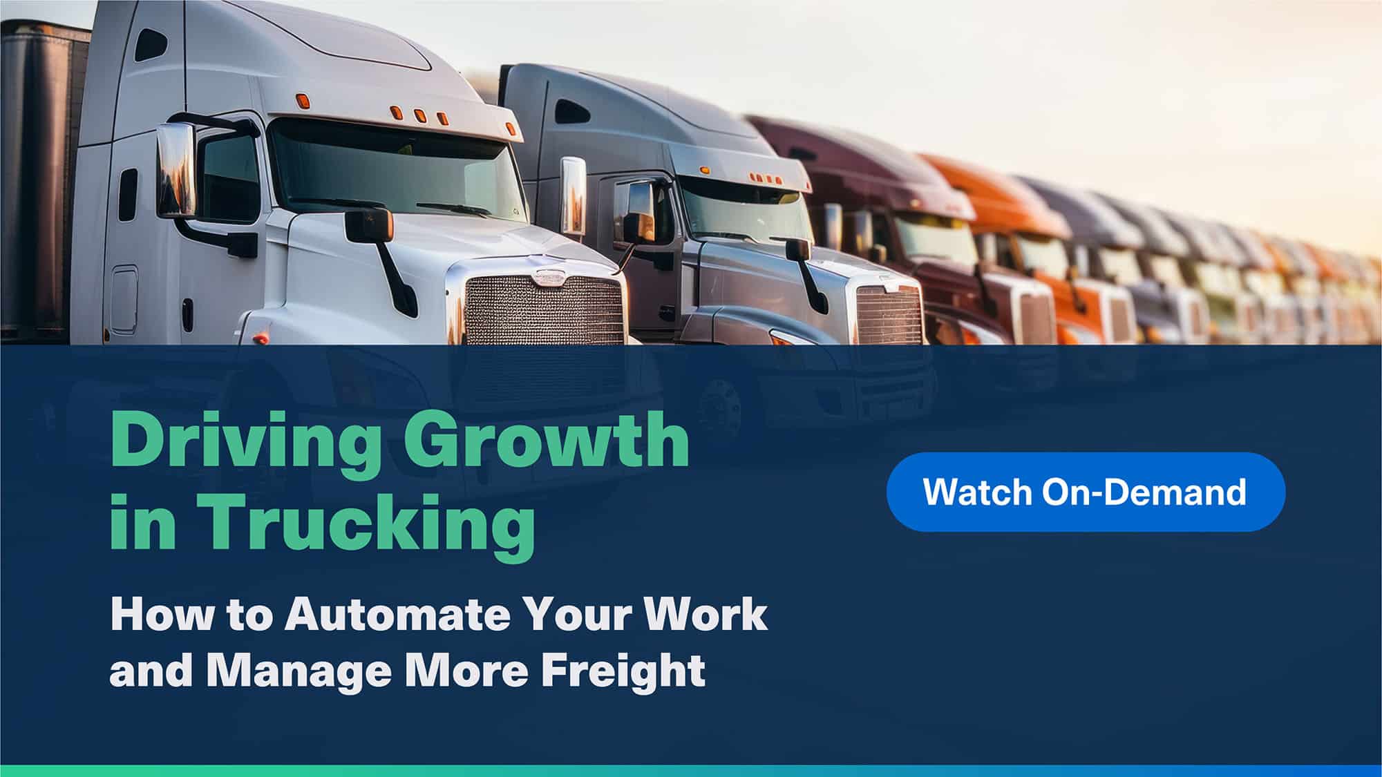 Key Strategies to Automate for Growth and Manage More Freight | PCS ...