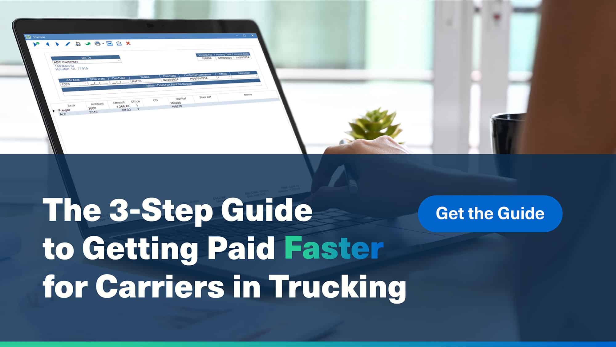Get Paid Faster: A Practical Guide for Trucking Carriers | PCS Software