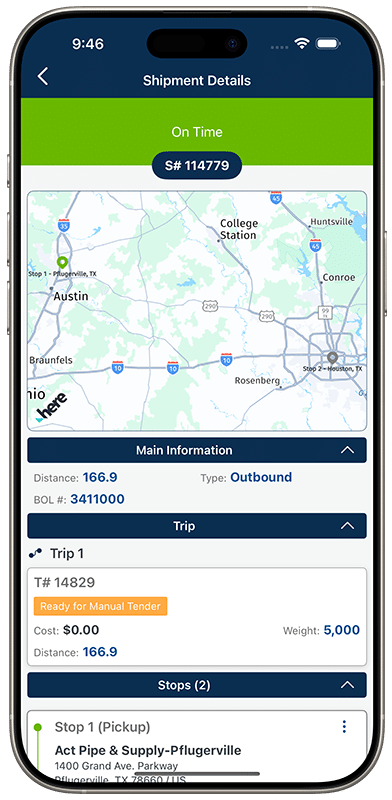 Transportation Management System for Shippers and Manufacturers | PCS ...