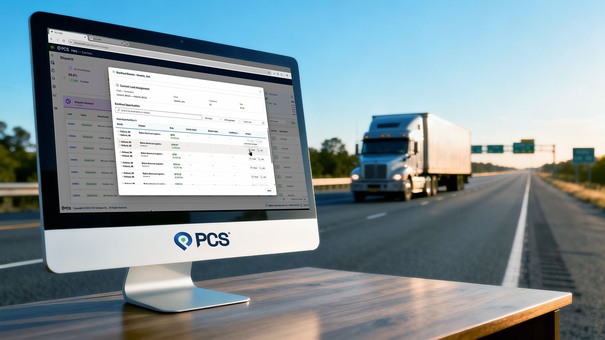 Backhaul Booster | Reduce Empty Miles with Cortex AI