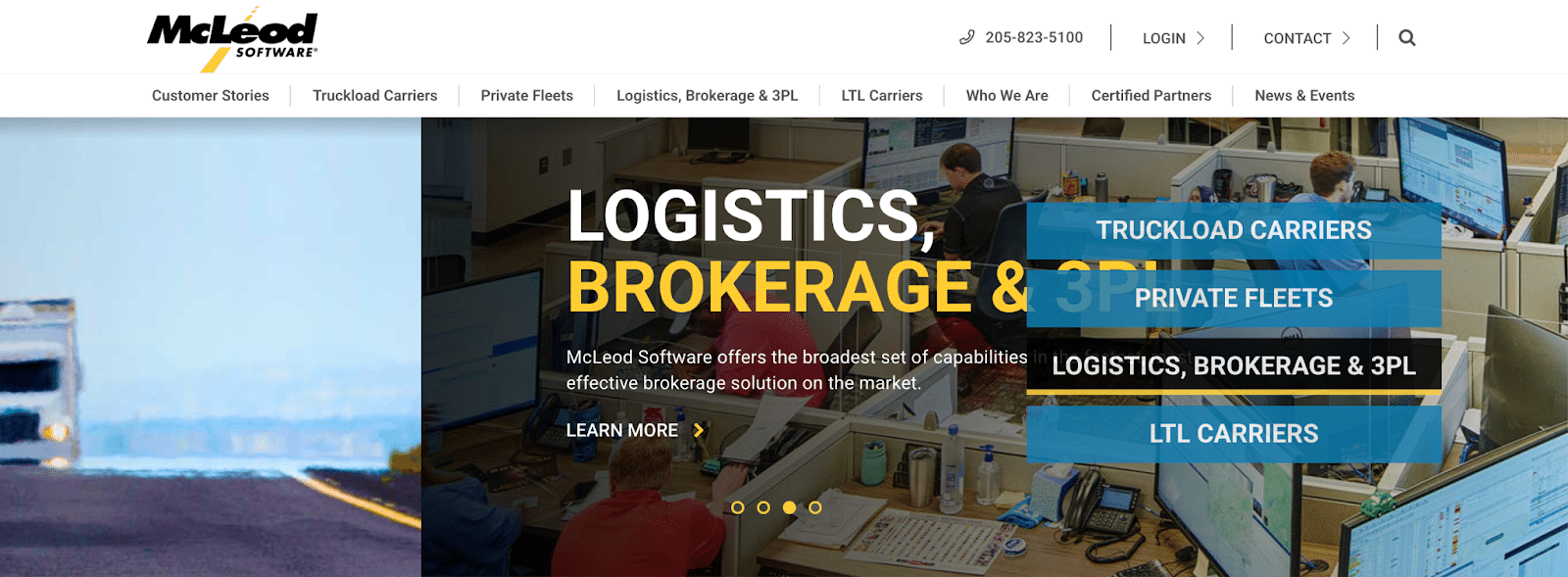 7 McLeod TMS Alternatives for Growing Fleets | PCS Software